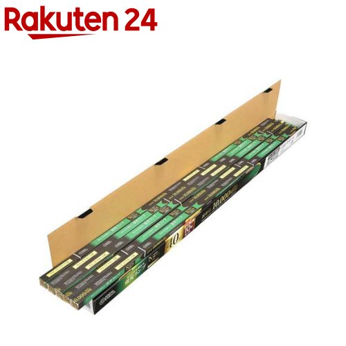 お店TOP＞家電＞電球・蛍光灯＞電球 その他＞その他電球＞直管蛍光ランプ ラピッドスタート形 40形 昼白色 FLR40SS・EX-N／32 (10本入)【直管蛍光ランプ ラピッドスタート形 40形 昼白色 FLR40SS・EX-N／32の...