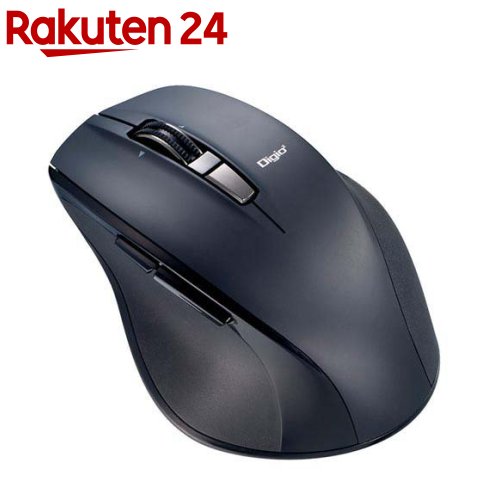 お店TOP＞家電＞情報家電＞パソコンサプライ＞マウス＞Digio2 Bluetooth 高速スクロール静音マウス 5ボタン／BlueLED MUS-BKF165NBK (1個)【Digio2 Bluetooth 高速スクロール静音マウス 5...
