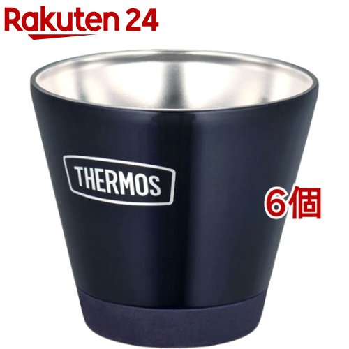 お店TOP＞ホーム＆キッチン＞食器・カトラリー＞カップ・グラス＞タンブラー・コップ＞サーモス アウトドア 真空断熱カップ 0.4L ミッドナイトブルー ROD-004 MDB (6個セット)【サーモス アウトドア 真空断熱カップ 0.4L ...
