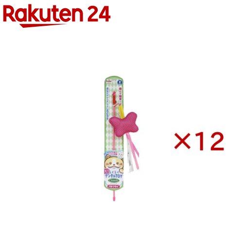 お店TOP＞ペット用品＞猫用品(グッズ)＞猫用おもちゃ・玩具(猫・遊)＞猫じゃらし(猫用)＞ペティオ らくらくデンタルトーイじゃらし バタフライ (12セット)【ペティオ らくらくデンタルトーイじゃらし バタフライの商品詳細】●遊んで簡単！...