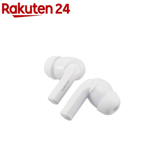 お店TOP＞家電＞オーディオ機器＞ヘッドホン＞ヘッドホン・イヤホン＞エレコム ワイヤレスイヤホン Bluetooth 5.2 アクティブ ノイズキャンセリング 白 (1個)【エレコム ワイヤレスイヤホン Bluetooth 5.2 アクティ...