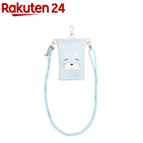 お店TOP＞日用品＞季節用品＞雨対策(レイングッズ)＞傘ケース＞オーロラ 楽スポっ アニマルシリーズ アザラシ 1RA490210133 (1個)【オーロラ 楽スポっ アニマルシリーズ アザラシ 1RA490210133の商品詳細】●濡れた...