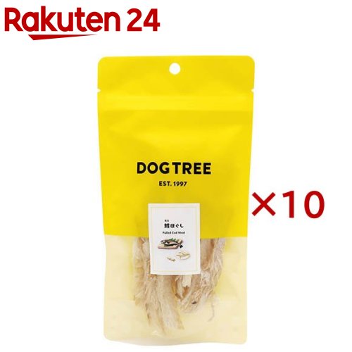 お店TOP＞ペット用品＞犬用食品(フード・おやつ)＞犬用おやつ(間食・スナック)＞犬用おやつ全部＞ドッグツリー 鱈ほぐし 犬おやつ (25g×10セット)【ドッグツリー 鱈ほぐし 犬おやつの商品詳細】●北海道近海の新鮮な鱈の身をじっくりと寒...