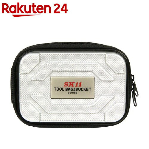 お店TOP＞DIY・ガーデン＞作業工具・大工道具＞作業工具＞腰袋・ホルスター＞SK11 ABSツールポーチ シルバー STP-ABS SL (1個)【SK11 ABSツールポーチ シルバー STP-ABS SLの商品詳細】●携帯電話、鍵、タ...