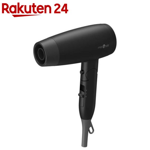 お店TOP＞家電＞理美容家電＞ドライヤー＞ドライヤー＞モッズヘア コンパクトヘアードライヤー ブラック MHD-1234-K (1台)【モッズヘア コンパクトヘアードライヤー ブラック MHD-1234-Kの商品詳細】●ときほぐすような乾か...