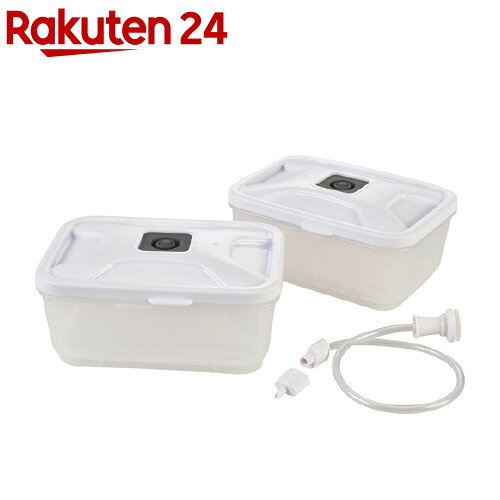 お店TOP＞ホーム＆キッチン＞保存容器・ストッカー＞保存容器＞真空パック・脱気密封器＞ソリス 真空パック器用ランチボックス (2個入)【ソリス 真空パック器用ランチボックスの商品詳細】●調理した料理や総菜などの作り置き保存に適しています。●...