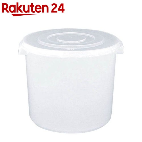 お店TOP＞ホーム＆キッチン＞保存容器・ストッカー＞保存容器＞漬物容器(つけもの容器)＞新輝合成 漬物シール 深15型 漬物樽 ナチュラル SIK11963 (1個)【新輝合成 漬物シール 深15型 漬物樽 ナチュラル SIK11963の商...