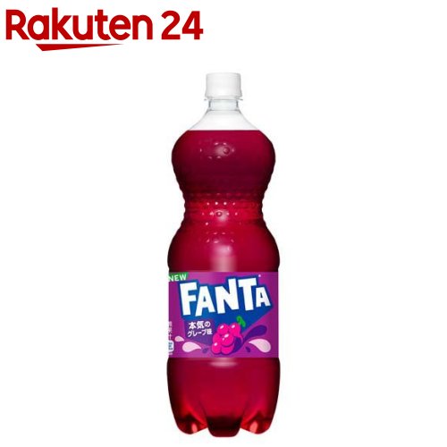 お店TOP＞水・飲料＞飲料・ソフトドリンク＞炭酸飲料＞炭酸飲料(スパークリング)＞ファンタ グレープ PET (1500ml×6本入)【ファンタ グレープ PETの商品詳細】●グローバルのAI技術を日本コカ・コーラで活用し、研究開発者の発想...
