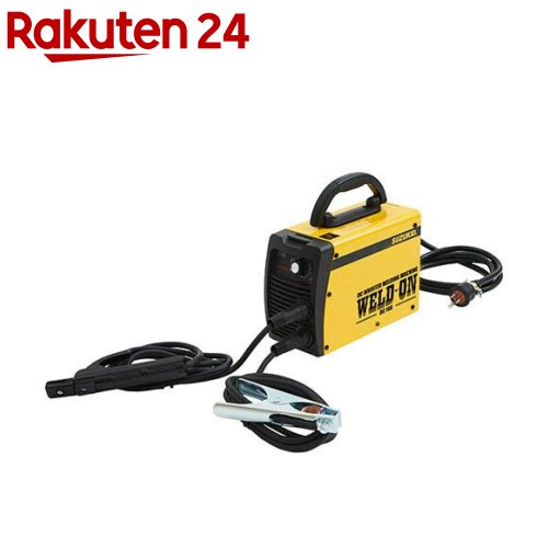 お店TOP＞DIY・ガーデン＞作業工具・大工道具＞その他の工具＞溶接工具＞SUZUKID(スズキッド) 100V／200V兼用直流インバータ被覆アーク溶接機 ウエルドオン140 (1台)【SUZUKID(スズキッド) 100V／200V兼用...