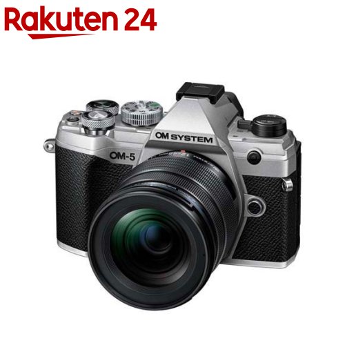 お店TOP＞家電＞光学機器＞カメラ・ビデオカメラ＞デジタルカメラ・インスタントカメラ＞OMシステム OM-5 12-45mm PRO レンズキット シルバー (1台)【OMシステム OM-5 12-45mm PRO レンズキット シルバーの...