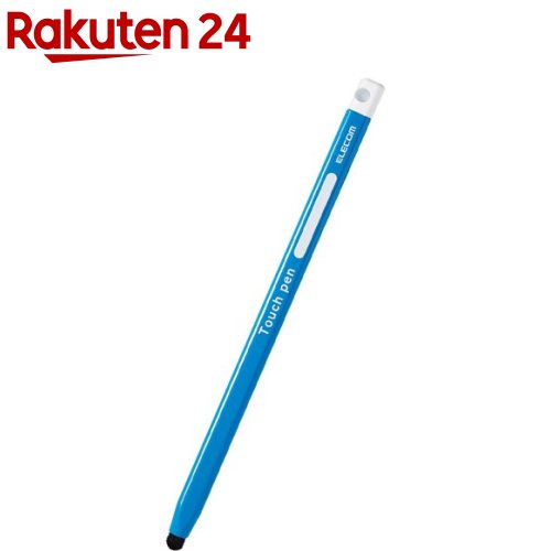 お店TOP＞家電＞スマートフォン・携帯電話＞ゲーム機アクセサリー＞タッチペン＞エレコム タッチペン タブレット iPad スマホ 鉛筆型 三角 太軸 P-TPEN02SBU (1個)【エレコム タッチペン タブレット iPad スマホ 鉛筆...