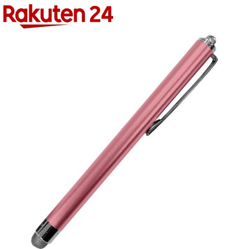 お店TOP＞家電＞スマートフォン・携帯電話＞ゲーム機アクセサリー＞タッチペン＞Digio2 導電性繊維 なめらかタッチペン ピンク ECTP-18P (1本)【Digio2 導電性繊維 なめらかタッチペン ピンク ECTP-18Pの商品詳細...