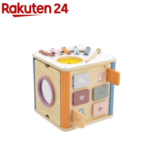 お店TOP＞ベビー＆キッズ＞おもちゃ・育児サポート＞キッズ おもちゃ＞キッズ用おもちゃ＞8イン1 アクティビティボックス (1個)【8イン1 アクティビティボックスの商品詳細】●鉄琴、くるくる回る観覧車、ビーズコースター、黒板、鏡、型はめな...