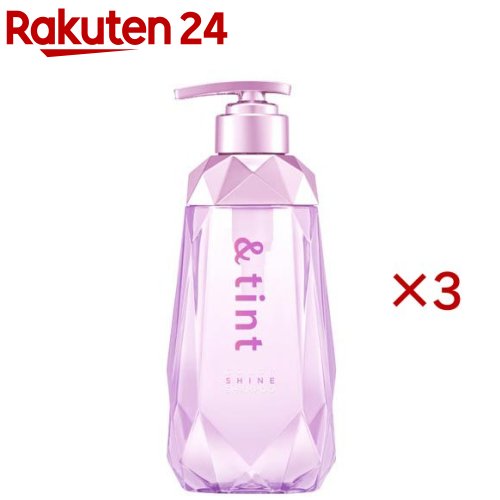お店TOP＞化粧品＞ヘアケア＞シャンプー＞カラーリングシャンプー＞アンドティント カラーシャイン シャンプー (415ml×3セット)商品区分：化粧品【アンドティント カラーシャイン シャンプーの商品詳細】●ケラチン由来の洗浄成分※でダメー...