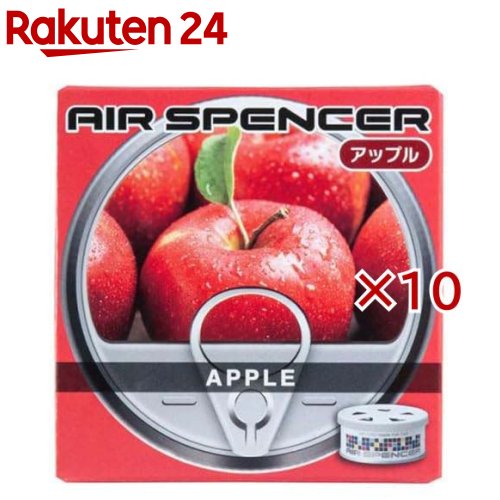 お店TOP＞日用品＞車用品(カーグッズ)＞消臭・芳香剤(車用)＞消臭・芳香剤 車用(置き型)＞栄光社 エアースペンサーカートリッジ アップルA11 059012 (10セット)【栄光社 エアースペンサーカートリッジ アップルA11 0590...