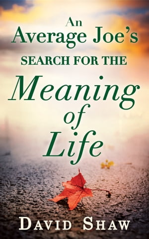 ＜p＞David Shaw sees himself as an Average Joe. He grew up an average kid in an average neighbourhood in Ayrshire. Like ma...