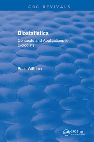 ＜p＞This book is a first course in statistics for students of biology. Most of the examples have an ecological bias, but ...