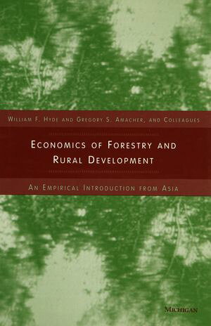 ＜p＞Economic development and forest use, with special emphasis on understanding the components of forest degradation and ...