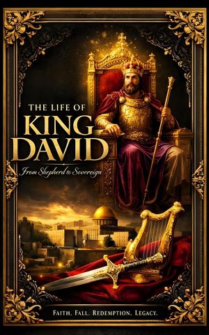 ＜p＞From shepherd boy to anointed king, David's life is a journey of faith, leadership, failure, and restoration. The Lif...