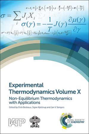 ＜p＞The book covers recent developments in the theory of non-equilibrium thermodynamics and its applications. Four chapte...