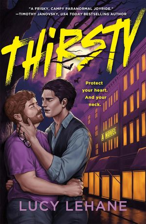 ＜p＞＜strong＞Discover ＜em＞Thirsty＜/em＞ by Lucy Lehane, a vampire romance ? with bite! Perfect for fans of ＜em＞My Roommate ...