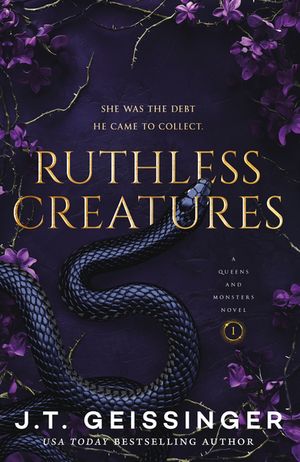 ＜p＞＜strong＞From BookTok sensation J.T. Geissinger comes ＜em＞Ruthless Creatures＜/em＞, a scorchingly hot mafia romance abo...