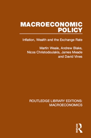 ＜p＞This analysis of macroeconomic policy, originally published in 1989, argues that key government objectives, such as r...