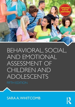 ＜p＞Generally recognized as the standard work in its field, ＜em＞Behavioral, Social, and Emotional Assessment of Children ...