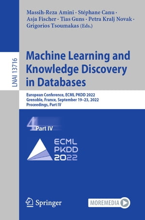 ＜p＞The multi-volume set LNAI 13713 until 13718 constitutes the refereed proceedings of the European Conference on Machin...