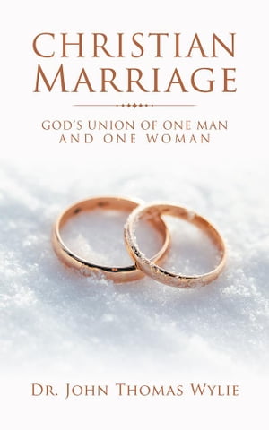 ＜p＞Marriage and the family are God-given institutions, more established by hundreds of years than the church. It was God...