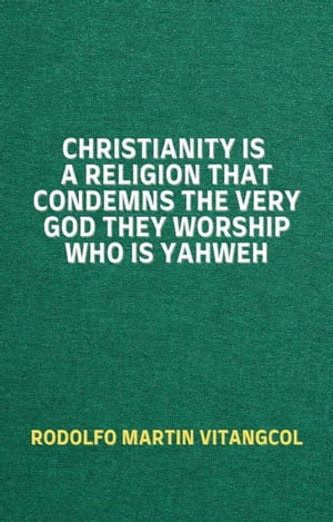 ＜p＞Christianity is the only religion in the world that condemns the very God they worship who is Yahweh.＜/p＞ ＜p＞What mad...