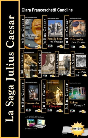 ＜p＞Suivez la vie compl?te de Jules C?sar, racont?e ? la premi?re personne. Ses amours, sa vie publique, ses batailles, e...