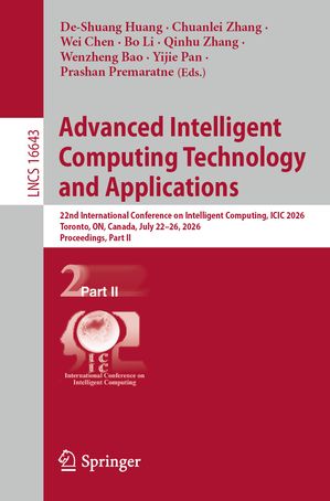 ＜p＞This 21-volume set LNCS 16642-16662 constitutes - in conjunction with the 5-volume set LNAI 16663-16667 and the 4-vol...