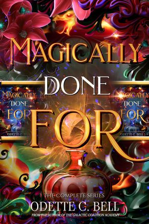 ＜p＞＜strong＞The complete four-book series of Magically Done For in one volume.＜/strong＞＜/p＞ ＜p＞When Mandy Stone winds up ...