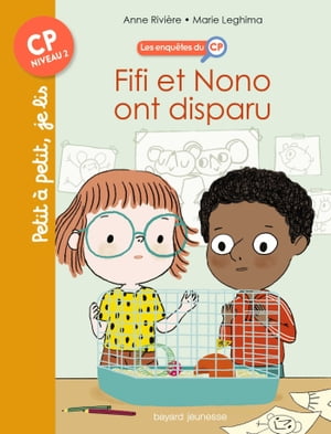 ＜p＞Fifi et Nono, les gerbilles de la classe de CP, ont disparu. Une nouvelle enqu?te pour Lilou et S?kou !＜/p＞画面が切り替わります...