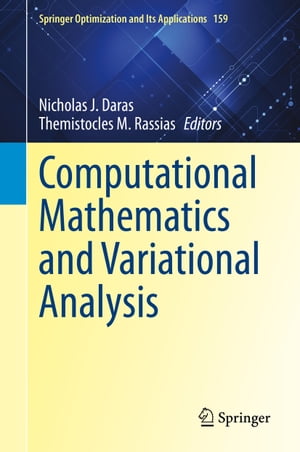 ＜p＞This volume presents a broad discussion of computational methods and theories on various classical and modern researc...