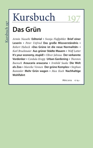 ＜p＞Gr?n ist die Hoffnung. Du bist noch gr?n. Gr?n ist die Mitte. Alle wollen gr?n sein. Die gr?ne Technologie. Gr?ne Lun...