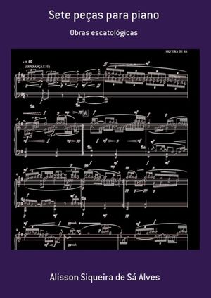 ＜p＞Pe?as musicais para piano, compostas ? luz das cartas de Jo?o ?s sete igrejas do apocalipse. As obras exploram v?rias...