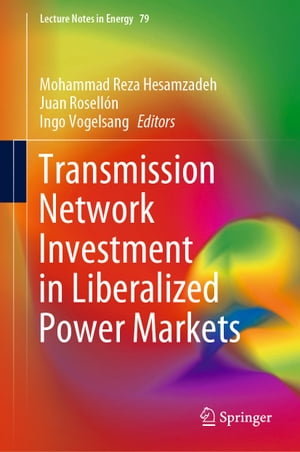 ＜p＞This book provides a systematic overview of transmission network investment in liberalized power markets. Recent gove...