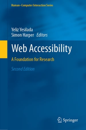 ＜p＞New and fully updated to cover the last 10 years of accessibility research published since the first edition, this bo...