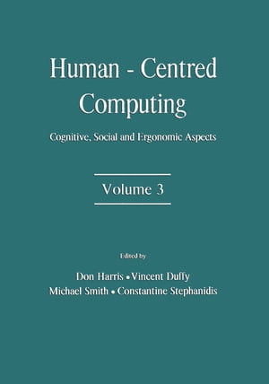 ＜p＞The 10th International Conference on Human-Computer Interaction, HCI International 2003, is held in Crete, Greece, 22...