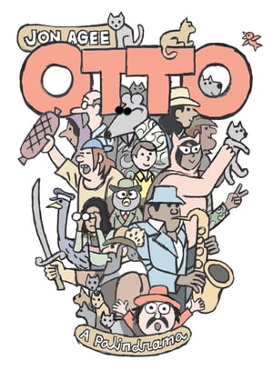＜p＞＜strong＞This absurdly clever and funny graphic novel, told entirely in palindromes, is created by World Palindrome Ch...