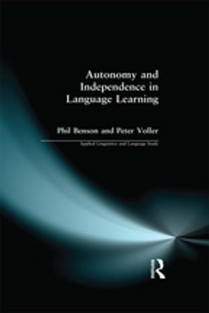 ＜p＞The topics of autonomy and independence play an increasingly important role in language education. They raise issues ...