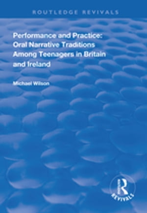 ＜p＞First published in 1997, this volume takes a dive into methods of teenage storytelling, including questions of believ...
