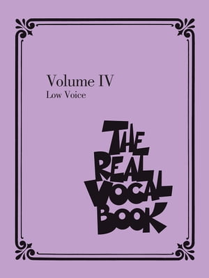 ＜p＞(Fake Book). The fourth volume of vocal jazz classics with 300 more titles! Songs include: All I Ask of You * And So ...
