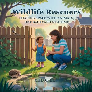 ＜p＞Wildlife Rescuers: Sharing Space with Animals, One Backyard at a Time is a kid-friendly, hands-on guide that turns cu...