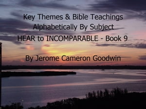 ＜p＞KEY THEMES & BIBLE TEACHINGS ? is a compilation of 5,888 of the most cross-referenced verses within the Bible record,...