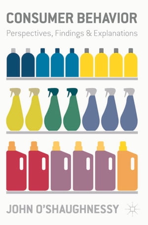 ＜p＞A high level textbook discussing different perspectives in consumer behaviour. Drawing on real life case studies, thi...