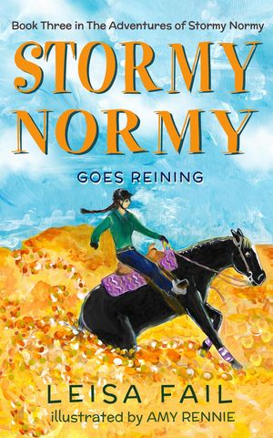 ＜p＞Join Stormy Normy in Book 3 as he faces a brand-new challenge - learning the sport of reining! While he's proven he c...