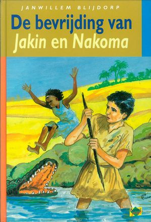 ＜p＞De bevrijding van Jakin en Nakoma, Janwillem Blijdorp Jakin is een Hebreeuwse herdersjongen die leeft in het land Egy...